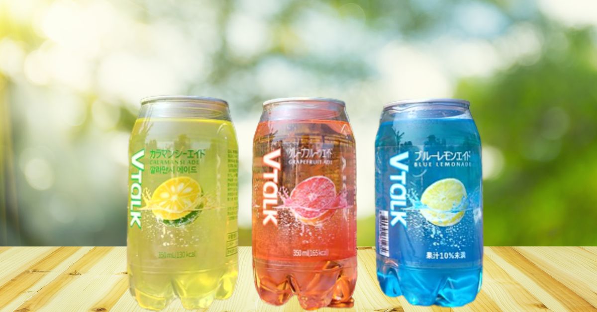 『韓国で人気』のインスタ映えする透けるドリンク『VTALK（ブイトーク）』が話題 | BEAUTY COSMELIFE